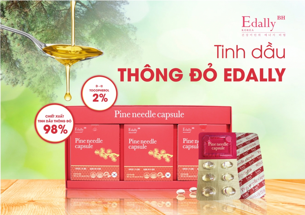 Tinh dầu thông đỏ edally dành cho những đối tượng nào